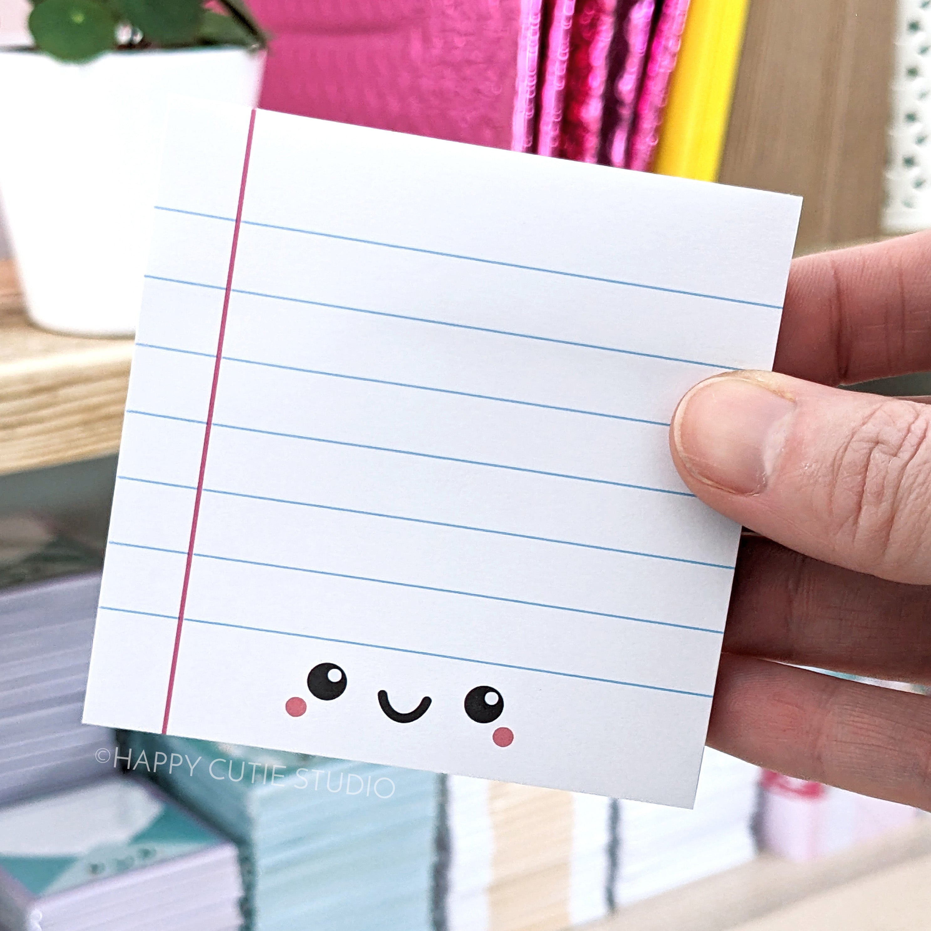 Notepaper Sticky Notes/Kawaii/Cute – HappyCutieStudio