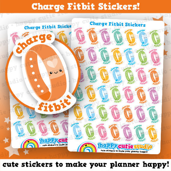 42 Cute Fitness Tracker/Exercise/Work Out Planner Stickers ...